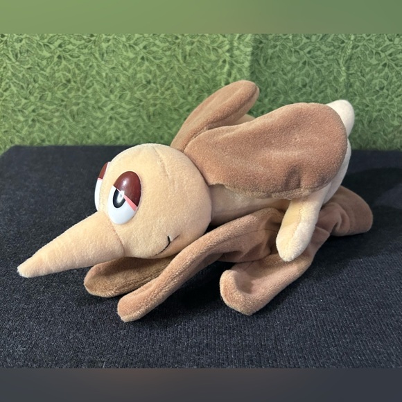 Toys | Plush Creations Vintage Mosquito Hand Puppet Plush Insect Bug ...